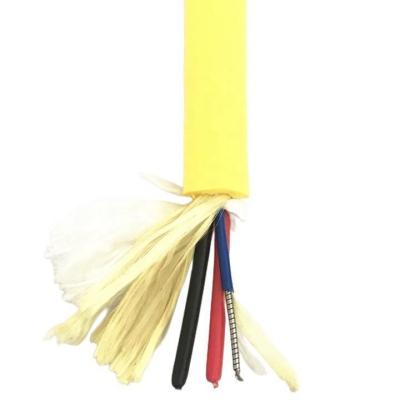 China Pool Robotic Cleaner Tether Rov Floating Cable 2 Core Power Cable for sale