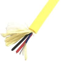 China Pool Robotic Cleaner Tether Rov Floating Cable 2 Core Power Cable for sale