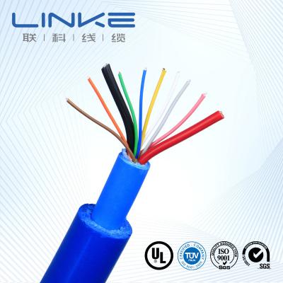 China Waterproofing Tinned Copper Multicore Wire For Floating Electrical Sea Cable for sale