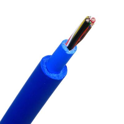 China Waterproofing Tinned Copper Multicore Wire For Floating Electrical Sea Cable for sale