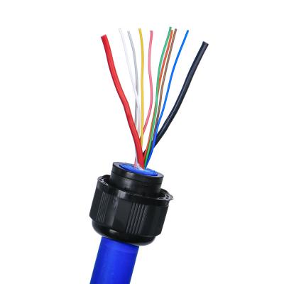China Waterproofing Tinned Copper Multicore Wire For Floating Electrical Sea Cable for sale