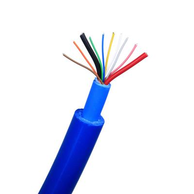 China Waterproofing Tinned Copper Multicore Wire For Floating Electrical Sea Cable for sale