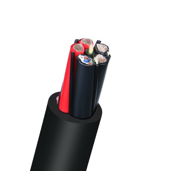 Quality Waterproof Stranded Conductor Coaxial Wire Data Cable with Customizable Exterior for sale