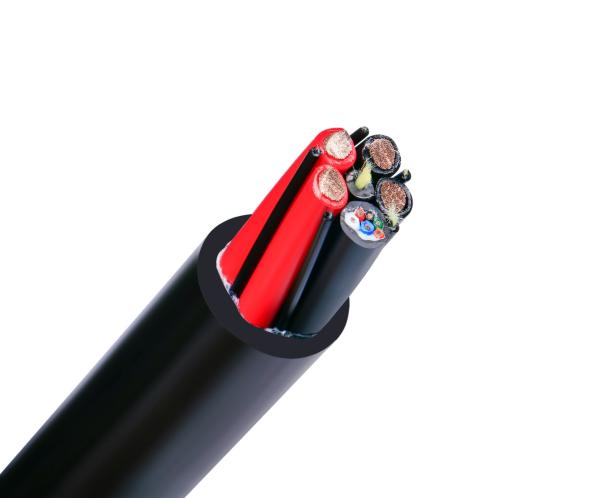 Quality Waterproof Stranded Conductor Coaxial Wire Data Cable with Customizable Exterior for sale