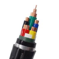 Quality Insulated Round Wire Material 4 Core Underground Armoured Power Cable for sale