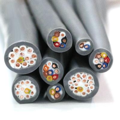 Quality Insulated Round Wire Material 4 Core Underground Armoured Power Cable for sale