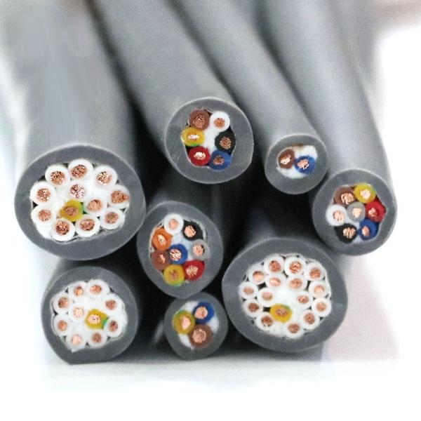 Quality Insulated Round Wire Material 4 Core Underground Armoured Power Cable for sale