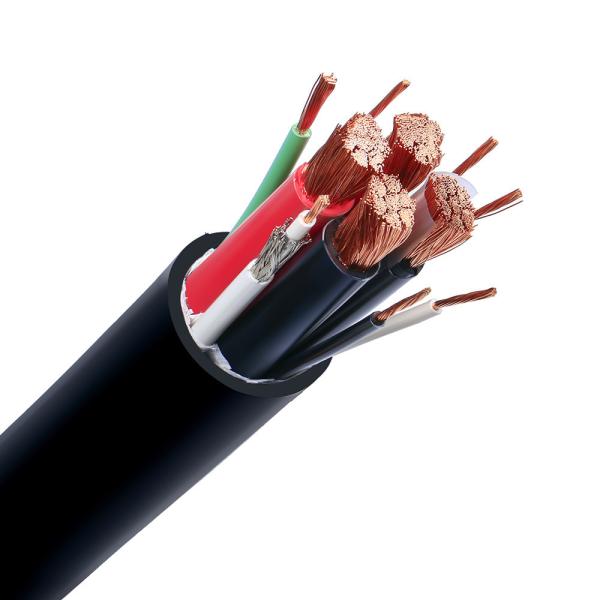 Quality Drive-Cliq Servo Tracking Brake Cable Waterproof Oil Resistant EV HV Cable for sale