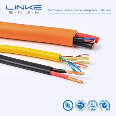 China Full Payment UL TPE Underground Residential Distribution Cable FEP/HDPE/PP/PVC for Internal Wiring for sale