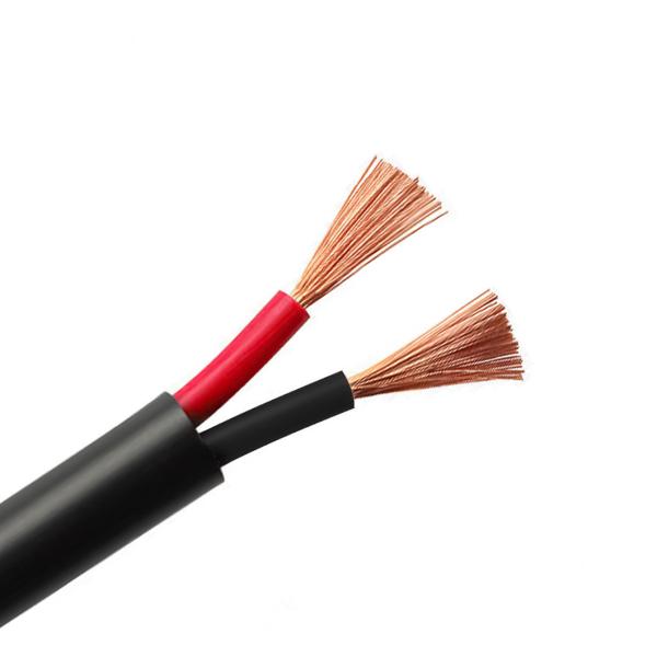 Quality High Grade EV HV Cable PVC Fire Rated Car Audio Power Cable Speaker Wire for sale