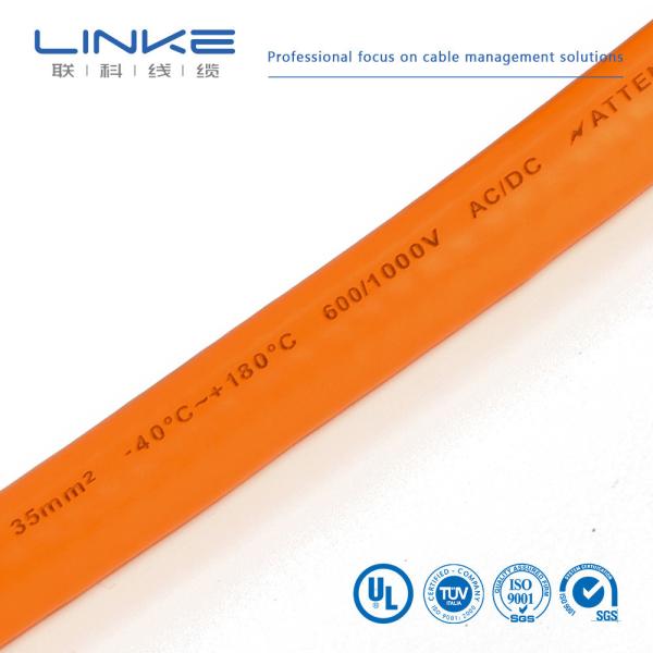Quality High Voltage Energy Storage Line Insulated XLPE Cable with PVC Sheath Material for sale