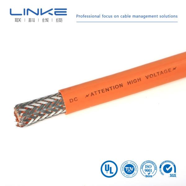 Quality EV Energy High Temperature Unshielded Wire High Voltage Cable 1500V For for sale
