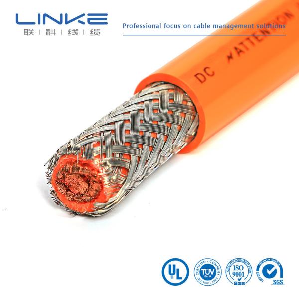 Quality EV Energy High Temperature Unshielded Wire High Voltage Cable 1500V For for sale