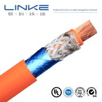 Quality High flexibility pure copper EV cable, 10/16/25/35/50/70 square mm single core high voltage EV battery cable for sale