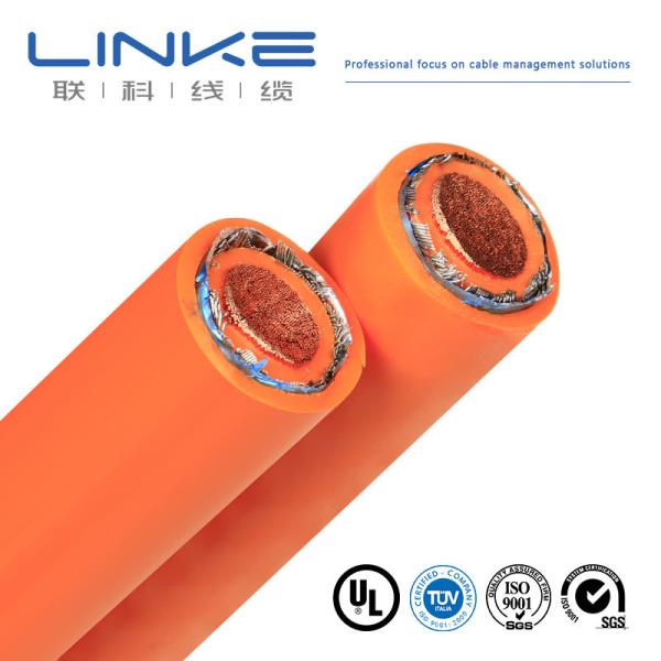 Quality High flexibility pure copper EV cable, 10/16/25/35/50/70 square mm single core for sale