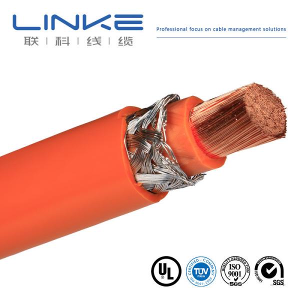 Quality High flexibility pure copper EV cable, 10/16/25/35/50/70 square mm single core for sale