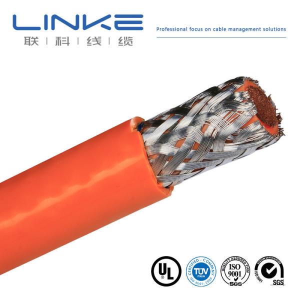 Quality High flexibility pure copper EV cable, 10/16/25/35/50/70 square mm single core for sale