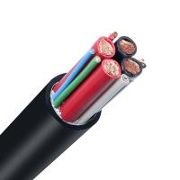 China Rigid PVC/TPE Insulation Sensor Cable Customized Heat Resistant Flame Retardant for sale