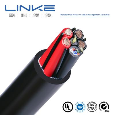 China Silicon Carbide Conductor Underwater Wiring Cable for Remote Control Powerline Operation for sale