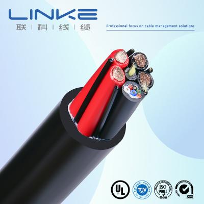 China Silicon Carbide Conductor Underwater Wiring Cable for Remote Control Powerline Operation for sale