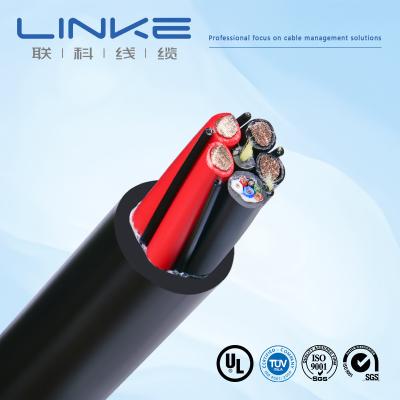 China Silicon Carbide Conductor Underwater Wiring Cable for Remote Control Powerline Operation for sale