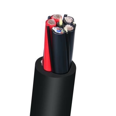 중국 PVC/고무 단열 하위 전압 전선 배열용 수중 해상 방수 케이블 판매용