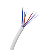 China Tinned Copper Spiral Cable 300V Spring Coiled Industrial Control Cable Customizable for sale