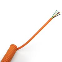 China OEM Multi Cores Spring Cable for Low and Medium Voltage Cable for sale