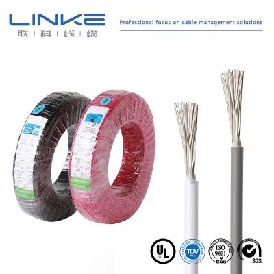 China Custom PVC Insulated Wire Cable 10-32awgul1569 with Flexible Design and Shipping Cost for sale