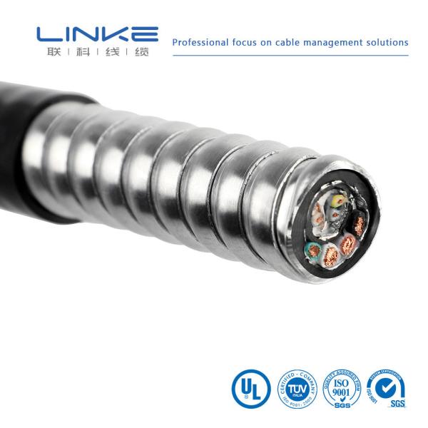 Quality XLPE/PVC/AIA/PVC Multi-conductor Armoured Control Cable Armoured Cable 600V with for sale
