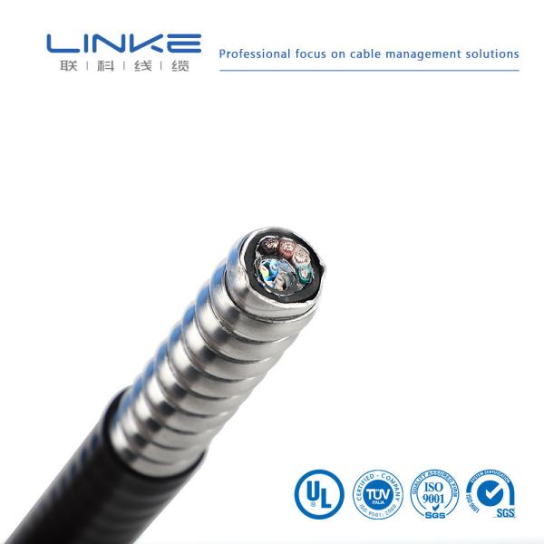 Quality PVC Insulated Armoured Electrical Power Cable with Tinned Copper Conductor for sale