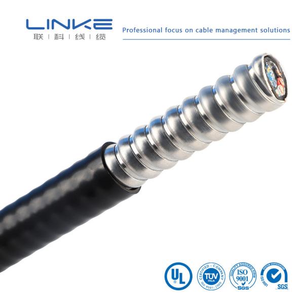 Quality PVC Insulated Armoured Electrical Power Cable with Tinned Copper Conductor for sale
