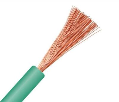 China Flexible PVC Insulation Overhead RV Single Core Cable For Control Cabinet for sale
