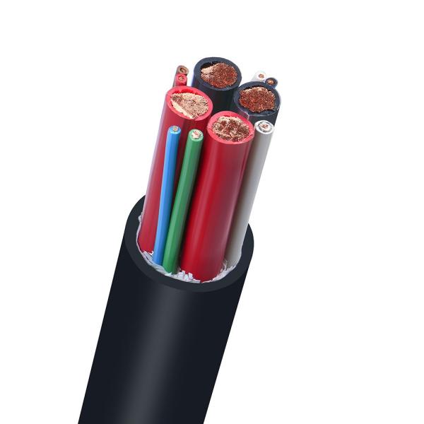 Quality Abrasion Resistance Sensor Cable with Customization Oxygen Free Copper Conductor for sale