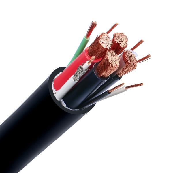 Quality Abrasion Resistance Sensor Cable with Customization Oxygen Free Copper Conductor for sale