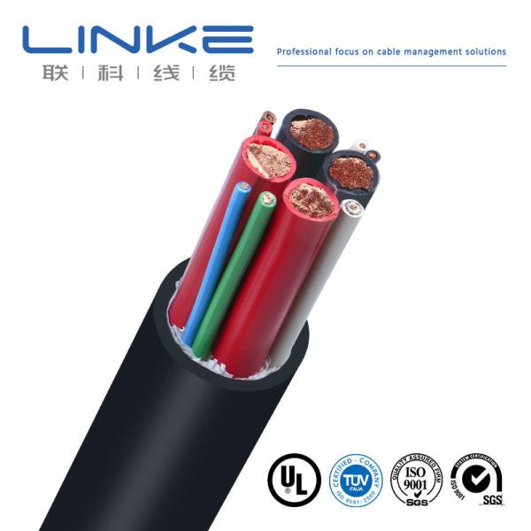 Quality Abrasion Resistance Sensor Cable with Customization Oxygen Free Copper Conductor for sale
