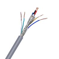 China UL2725 Multi-Core Shielded Cable Stranded Conductor and PVC Insulation for Performance for sale