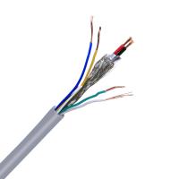 China UL2725 Multi-Core Shielded Cable Stranded Conductor and PVC Insulation for Performance for sale