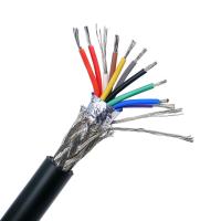 China UL2725 Multi-Core Shielded Cable Stranded Conductor and PVC Insulation for Performance for sale