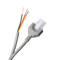 China Customized High Voltage Multi Leads Medical Cable Coiled Wire Harness Assembly for sale