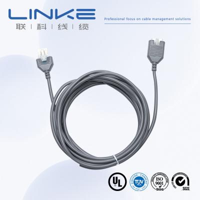 China Industrial Machine Medical Equipment Customized Advanced Coiled Wire Harness Assembly for sale