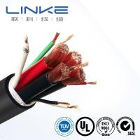 China UL758/UL1581 Standard Multi-Core Round Wire Control Braided Shielded Electronic Cable for sale