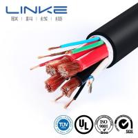 China UL758/UL1581 Standard Multi-Core Round Wire Control Braided Shielded Electronic Cable for sale