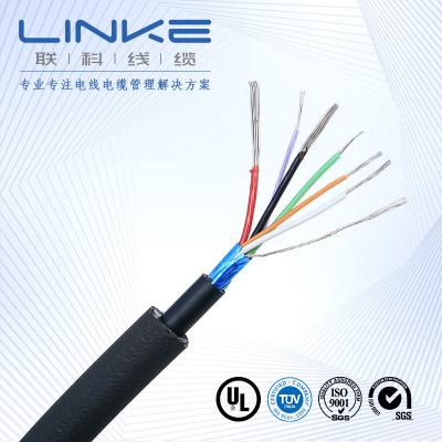 China UL21297 Rated Voltage 600V Insulated Power Cable with High Temperature UV Resistance for sale