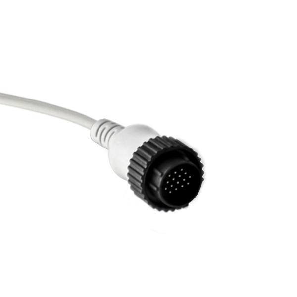 Quality Tinned Copper ECG Cable Assemble for Customized Request Medical Equipment Cable for sale