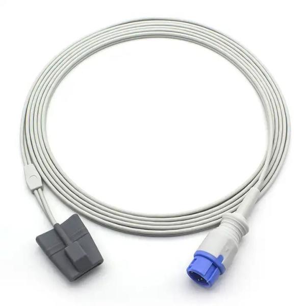 Quality Soft Silicone Cable Used for Medical SpO2 Cable Round Wire Shape for sale