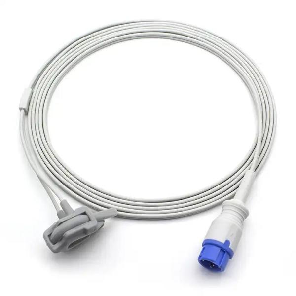 Quality Soft Silicone Cable Used for Medical SpO2 Cable Round Wire Shape for sale