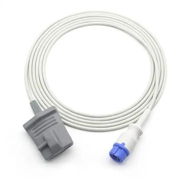 Quality Soft Silicone Cable Used for Medical SpO2 Cable Round Wire Shape for sale