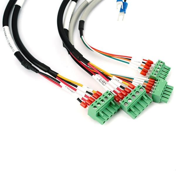 Quality Round Medical Cable Wire Harness For Low Medium Voltage Electronic Equipment OEM for sale