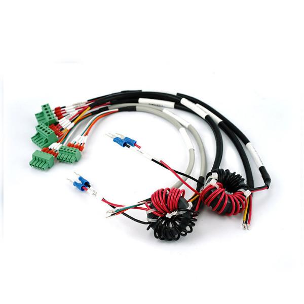 Quality Round Medical Cable Wire Harness For Low Medium Voltage Electronic Equipment OEM for sale